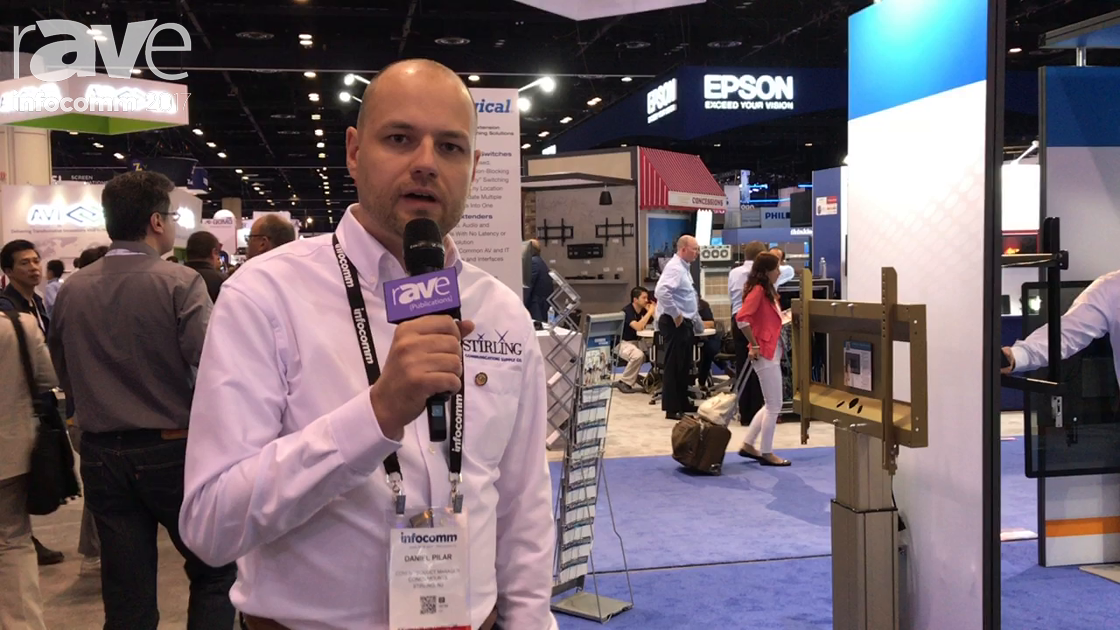 InfoComm 2017: Conen Mounts Demonstrates Its Motorized Height and Tilt ...
