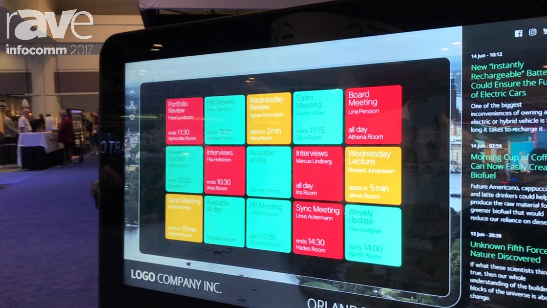 InfoComm 2017: Evoko Introduces Pusco for Public Space Communication ...