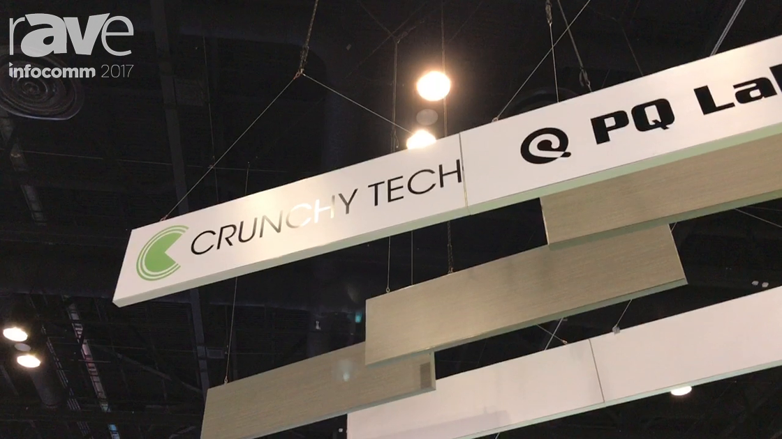 InfoComm 2017: Crunchy Logistics Demonstrates Padzilla Interactive ...