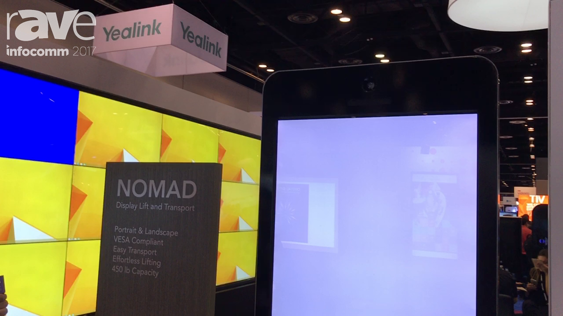 InfoComm 2017: Crunchy Logistics Showcases Nomad Display Transportation ...