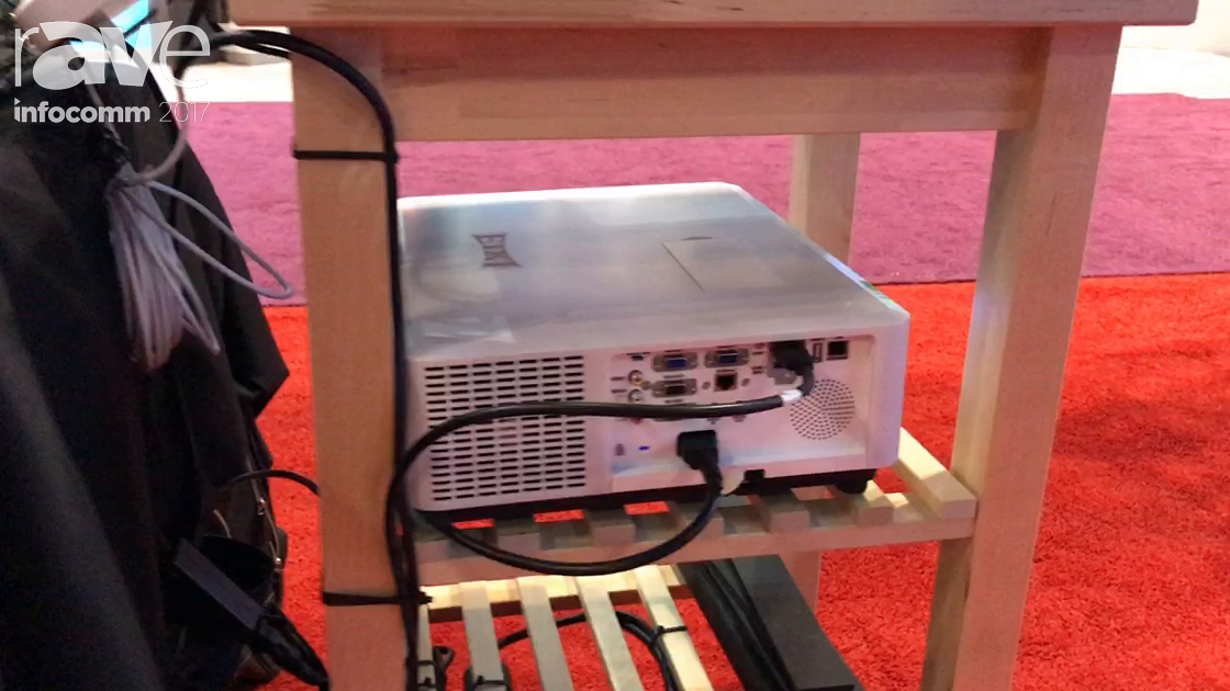 InfoComm 2017: Eiki Unveils EK-450U Solid State LCD Projector – rAVe [PUBS]