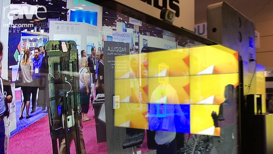 InfoComm 2017: PQ Labs Demos Augmented Reality Interactive Touch Screen ...