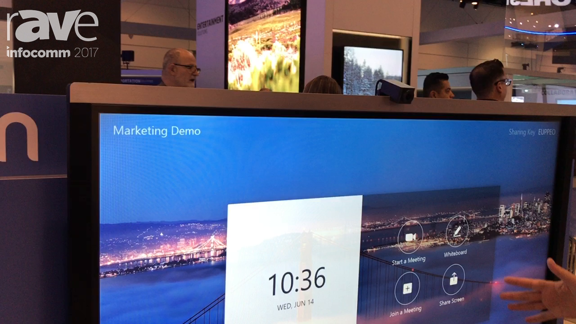 InfoComm 2017: Zoom Features Zoom Rooms for Touch – rAVe [PUBS]