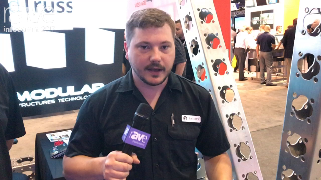 InfoComm 2017: ModTruss Shows Its Band Shell Display Rigging System ...