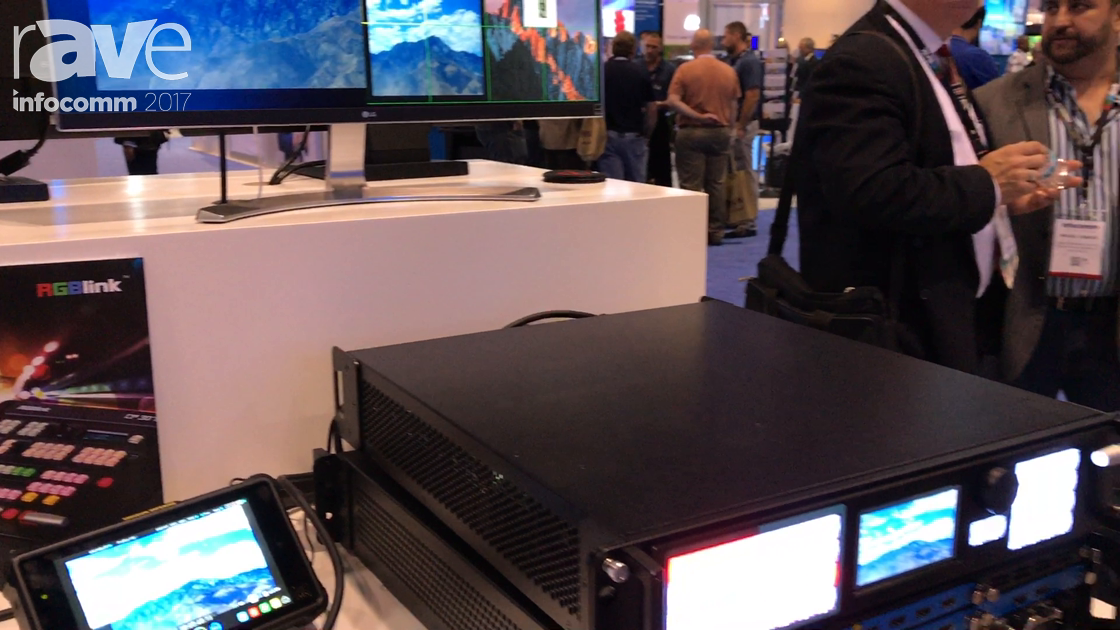 InfoComm 2017: RGBlink Introduces VSP 628PRO 2 Presentation Processor – rAVe [PUBS]