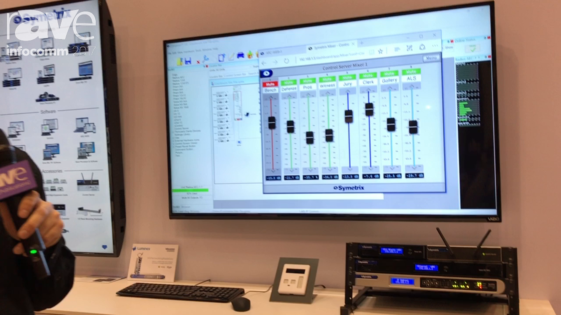 InfoComm 2017: Symetrix Introduces Its Control Server System – rAVe [PUBS]
