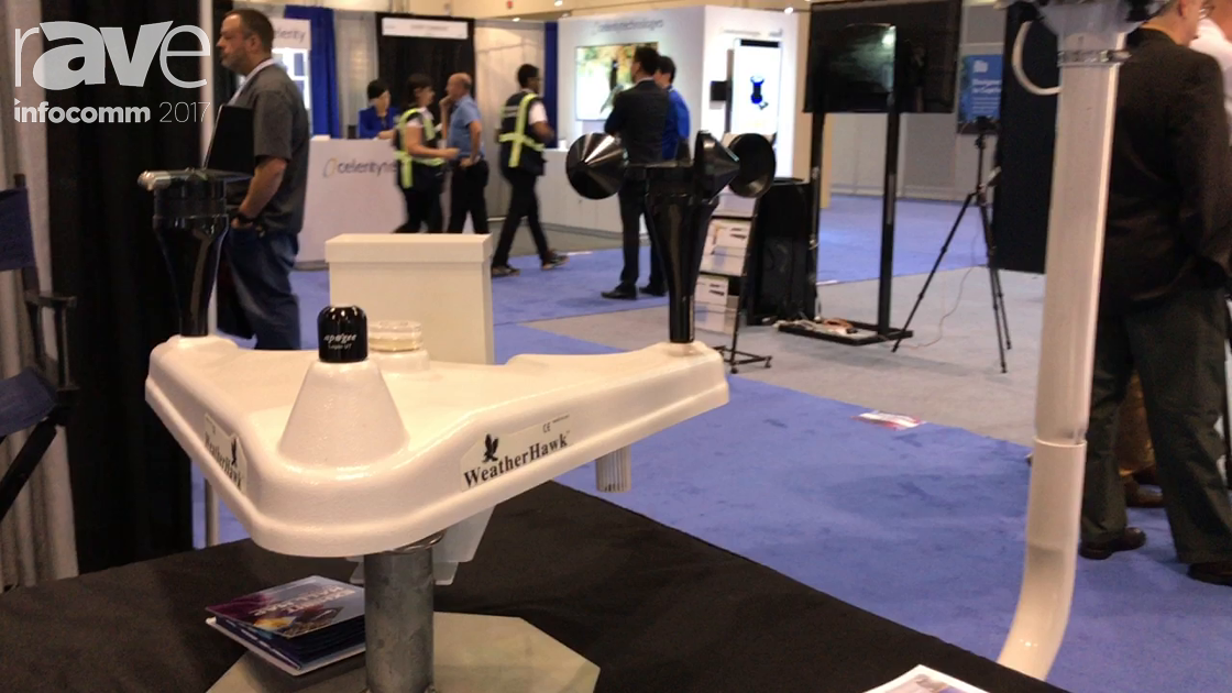 InfoComm 2017: WeatherHawk Shows Off Signature Series Weather Stations ...