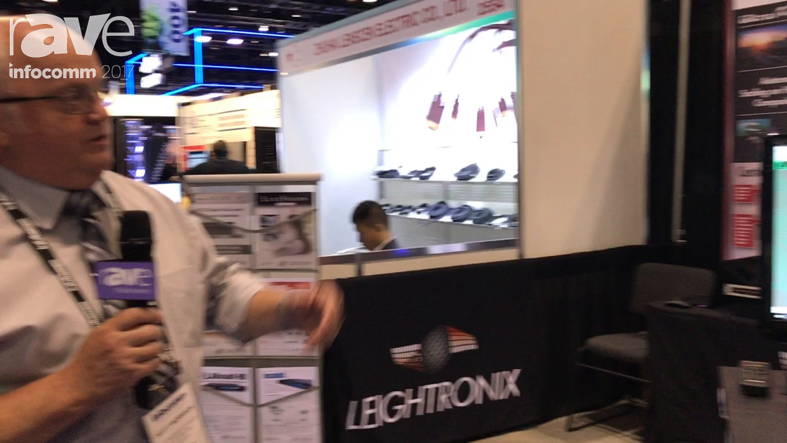 InfoComm 2017: LEIGHTRONIX Features IncodeX Vier and VieBit Streaming ...
