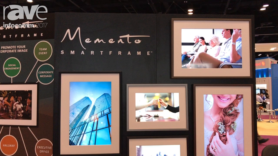 InfoComm 2017: Memento Electronics Introduces 4K Digital Photo Frames ...