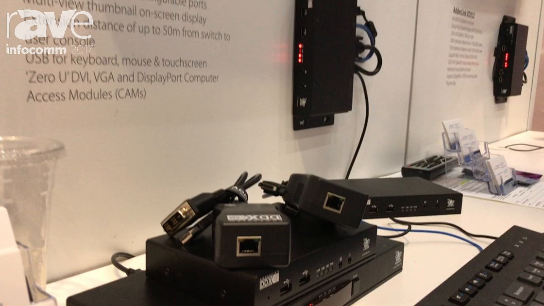 InfoComm 2017: Adder Technology Features DDX Series – rAVe [PUBS]