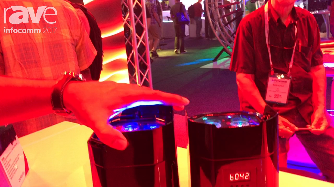 InfoComm 2017: ADJ Shows Off its Element QAIP and Hex LED Lights – rAVe ...