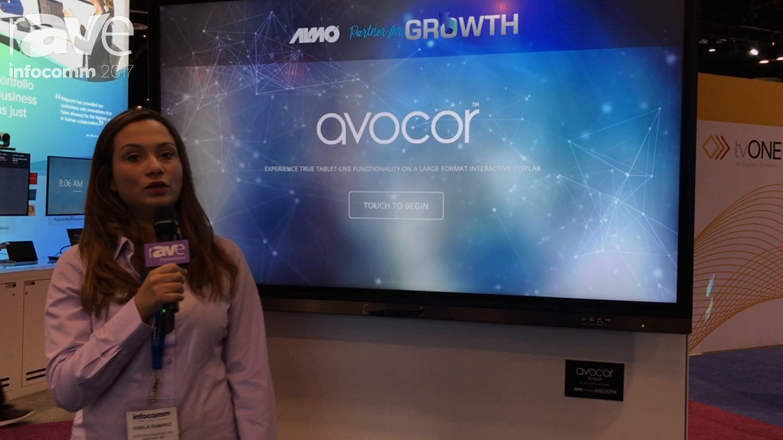 InfoComm 2017: Almo Pro A/V Shows Avocor, an Open Integrated ...