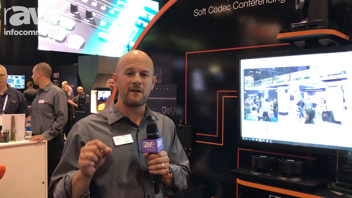 InfoComm 2017: Atlona Highlights the HDVS-300 Soft Codec Conferencing ...