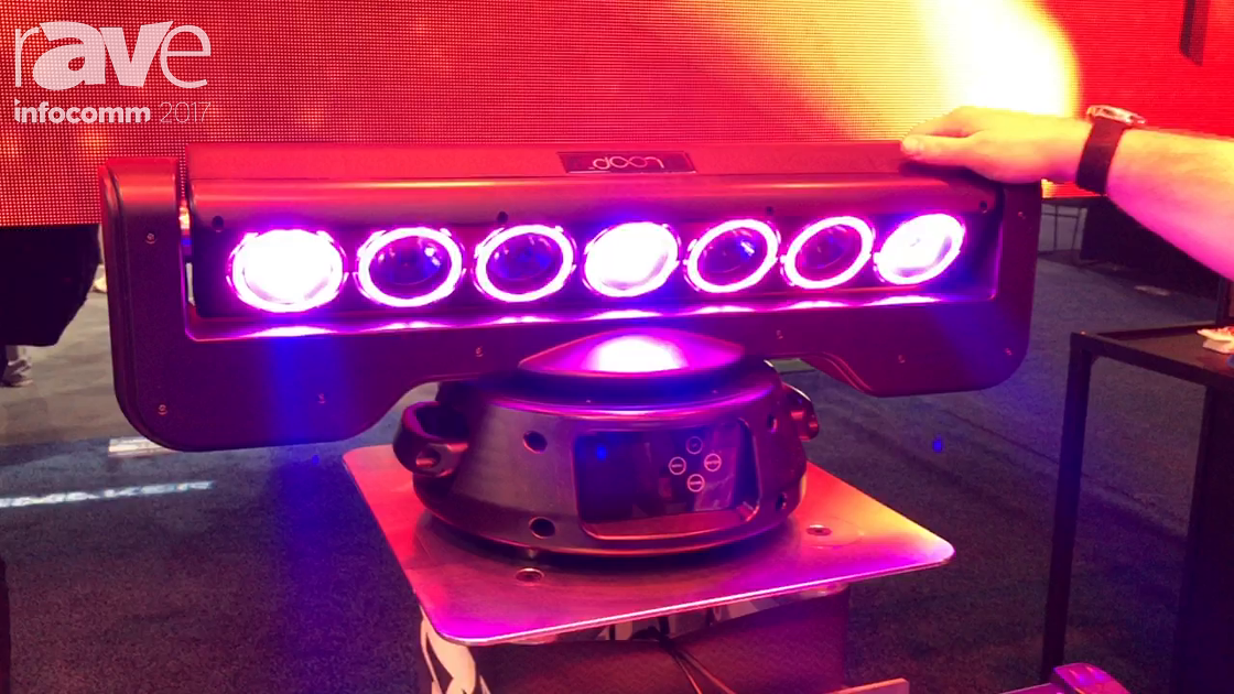 InfoComm 2017: Blizzard Lighting Demonstrates the Loop Effect Light ...