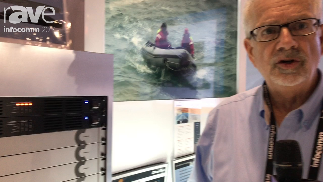 InfoComm 2017: ClearOne Showcases the CONVERGE PA 4120 and the ...