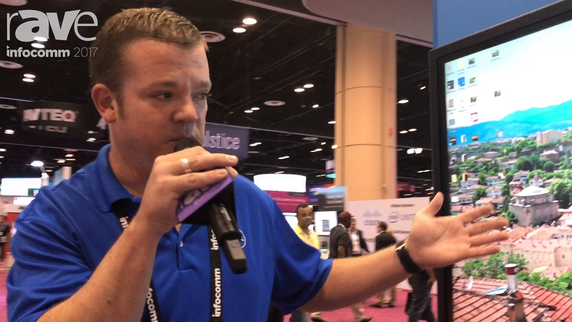 InfoComm 2017: Dell Reveals 55 Interactive Touch Monitor C5518QT – rAVe ...