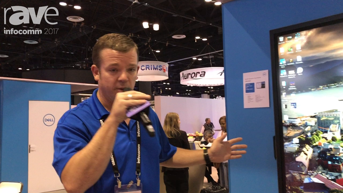 InfoComm 2017: Dell Reveals 86 Interactive Touch Monitor C8618QT – rAVe ...