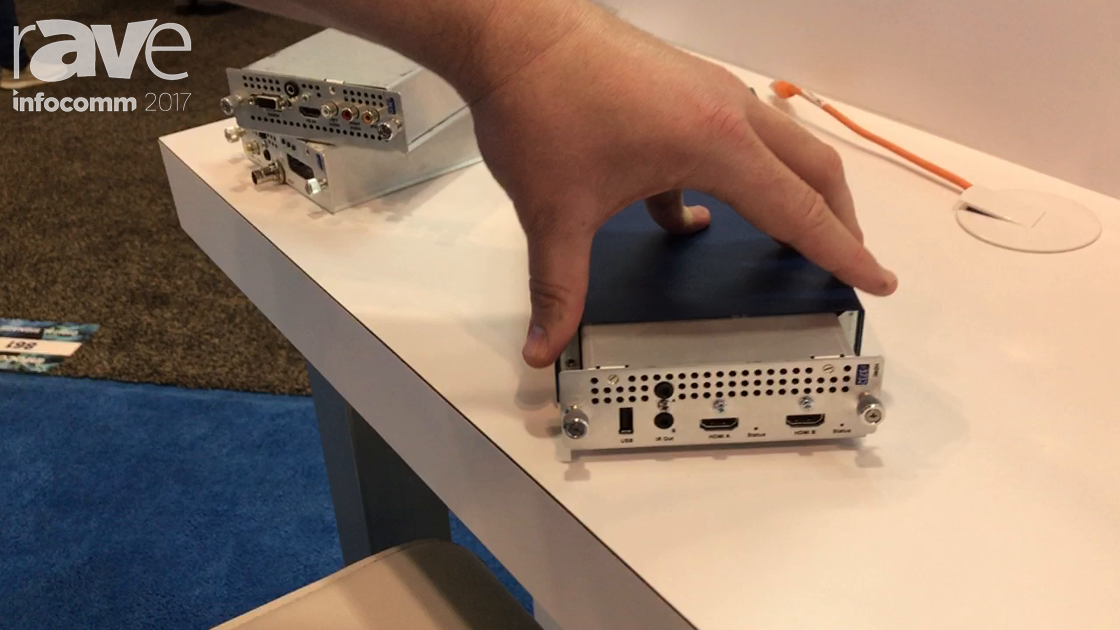 InfoComm 2017: Exterity Exhibits Their Dual HDMI Encoder – rAVe [PUBS]