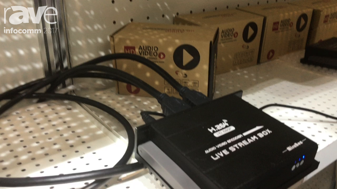 InfoComm 2017: HotSpot Tech Presents Audio Video Encoder Live Stream ...