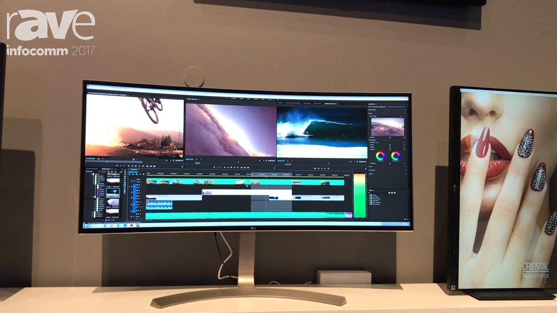 InfoComm 2017: LG Presents 38CB99 Curved UltraWide Monitor – rAVe [PUBS]