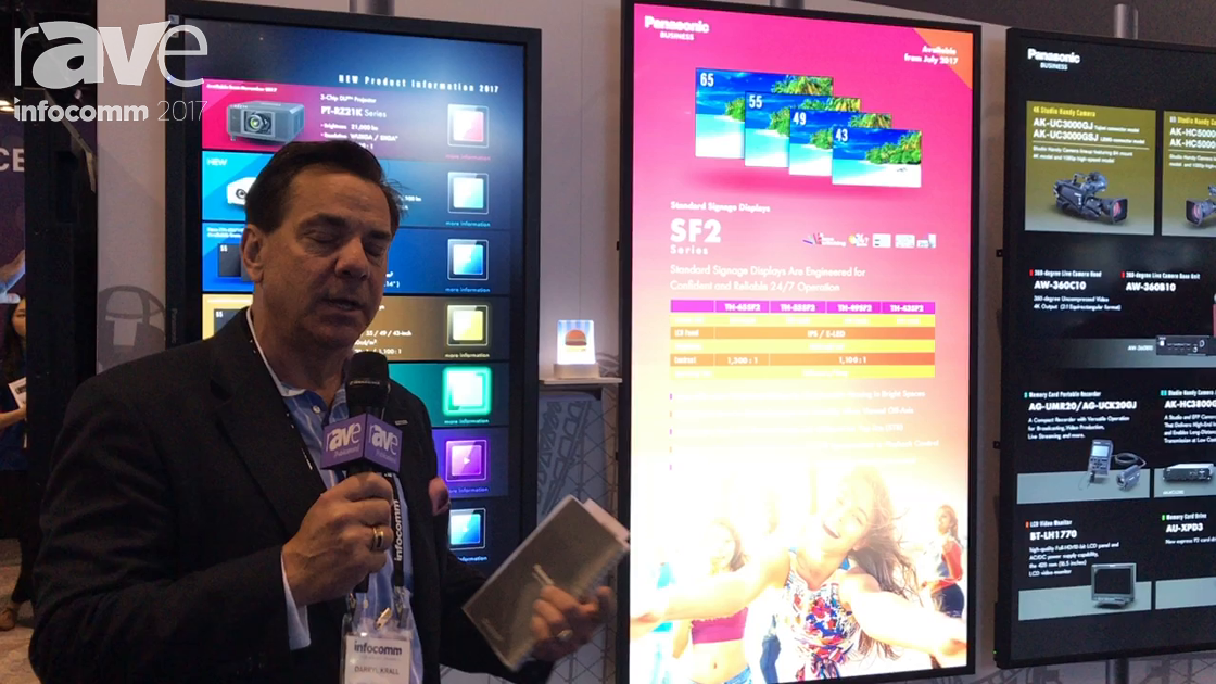 InfoComm 2017: Panasonic Shows Off Its Visual Solutions for Every Need ...