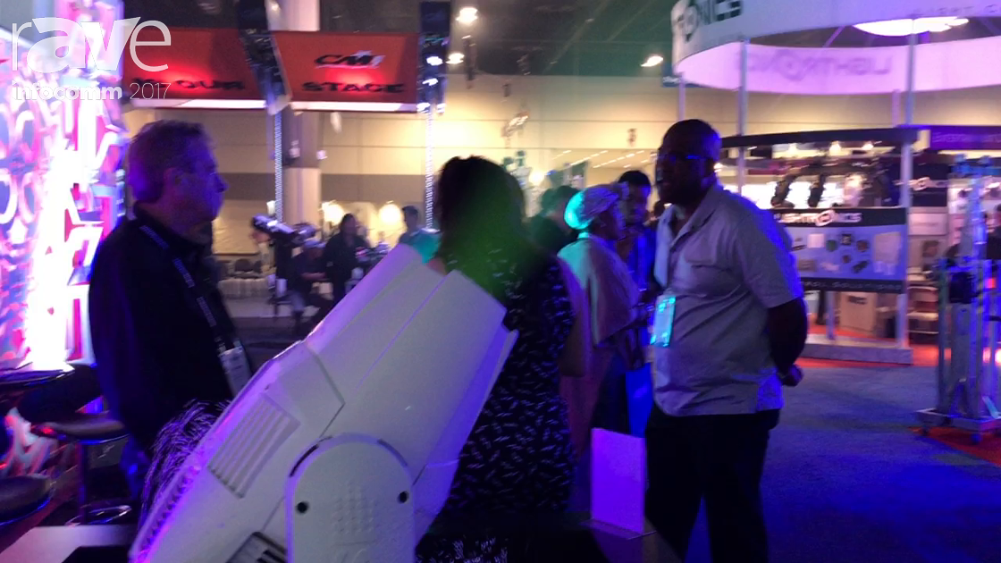 InfoComm 2017: SGM Lighting Exhibits the G-Spot POI Moving Head – rAVe ...