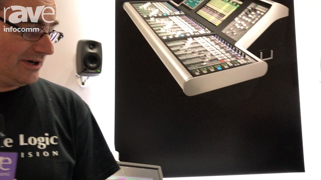 InfoComm 2017: Solid State Logic Presents SSL Live L200 Console – rAVe ...