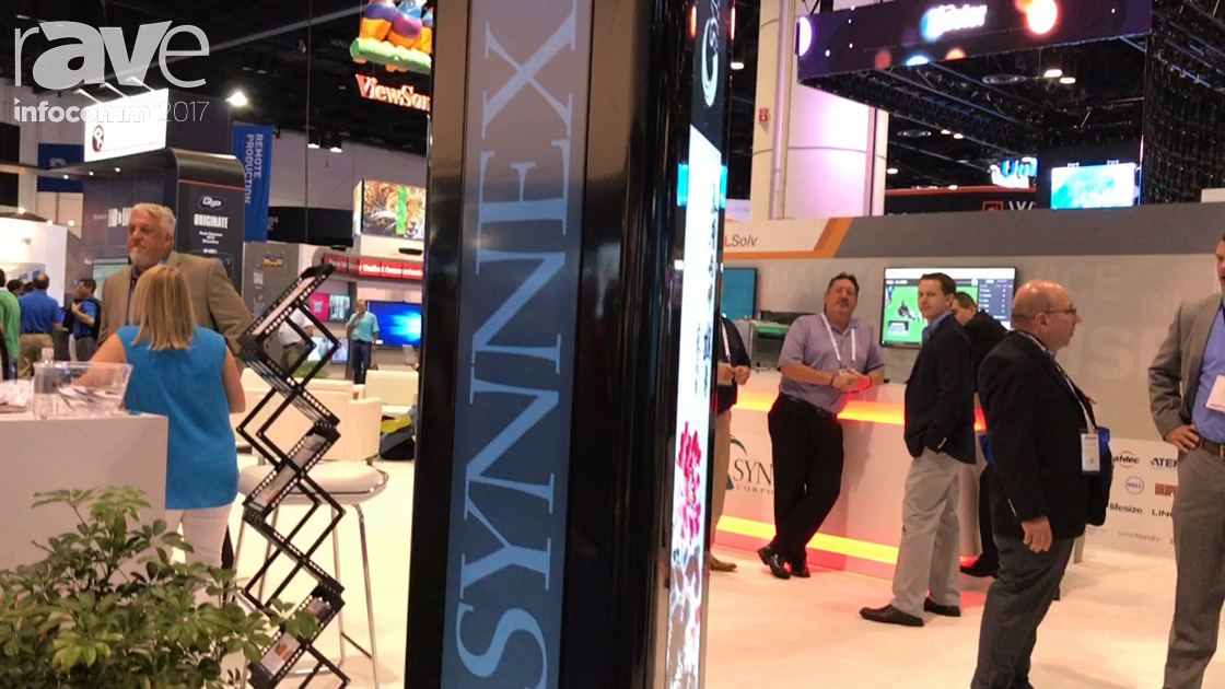 InfoComm 2017: SYNNEX Exhibits LG 86-Inch Stretch Display – rAVe [PUBS]