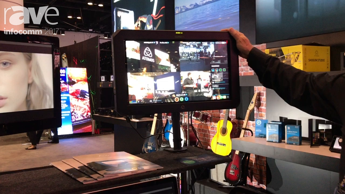 InfoComm 2017: Atomos Reveals Sumo 19 HDR Monitor – rAVe [PUBS]