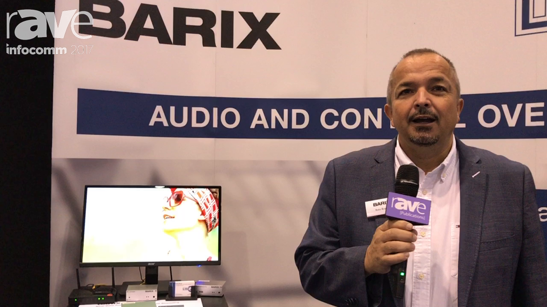 InfoComm 2017: Barix AG Shows Audio Over IP and Control Over IP ...