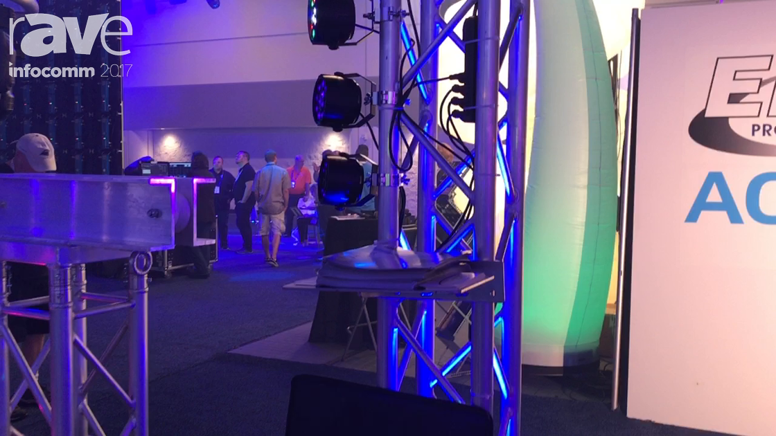 InfoComm 2017: Global Truss Shows Off the Booth’s Truss Towers – rAVe ...