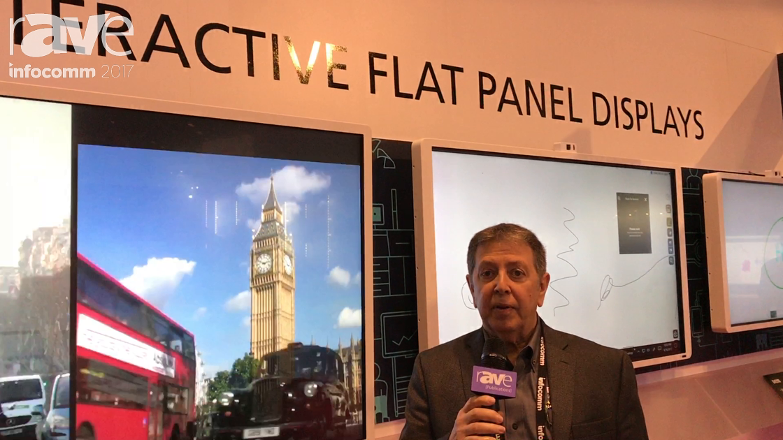 InfoComm 2017: Ricoh Exhibits Interactive Touch Flat Panel Displays ...