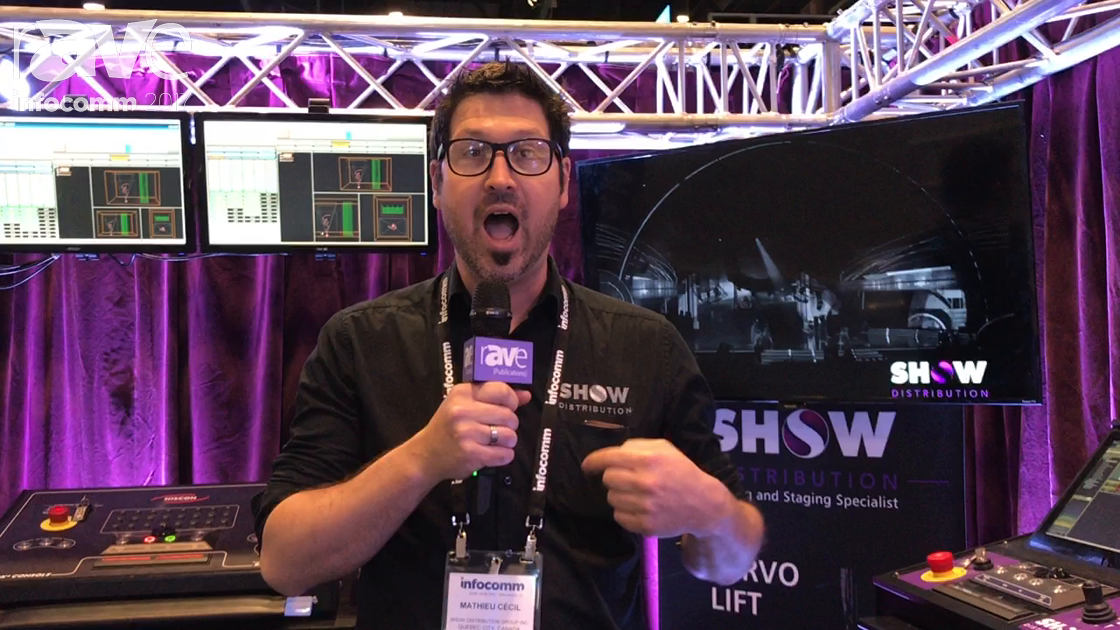 InfoComm 2017: Show Distribution Features Raynok IMPERIUM Console ...