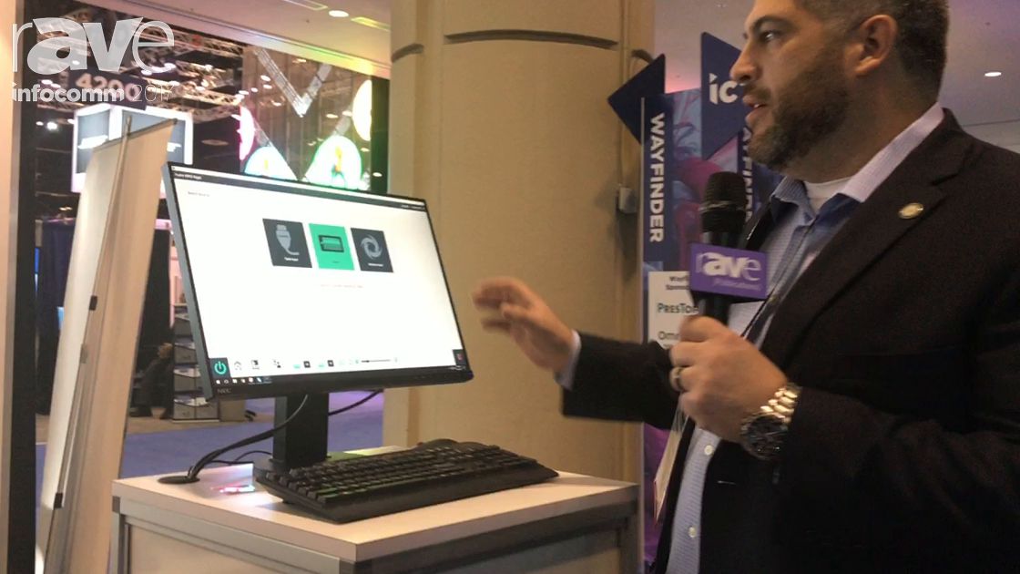 InfoComm 2017: Utelogy Showcases New User Interface – rAVe [PUBS]