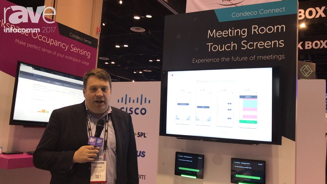 InfoComm 2017: Condeco Launches Condeco Connect Room Screen Panel for ...