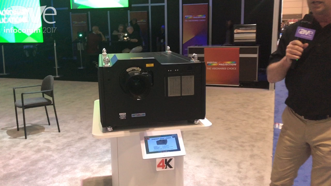 InfoComm 2017: Digital Projection Discusses the New Insight Dual Laser ...