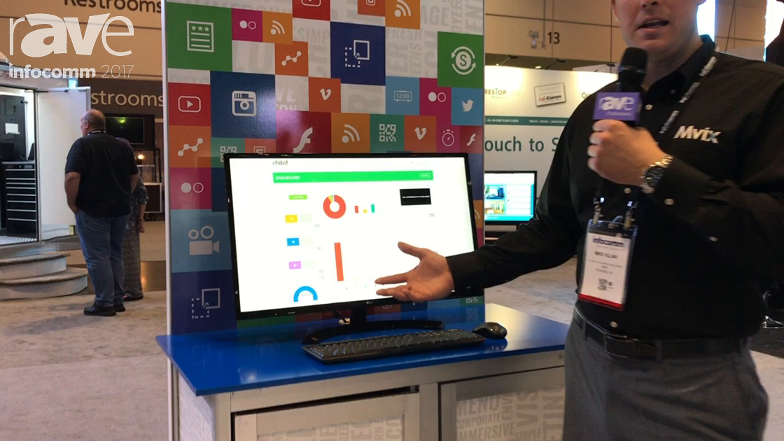 InfoComm 2017: Mvix Showcases Xhibit Signage Software – rAVe [PUBS]
