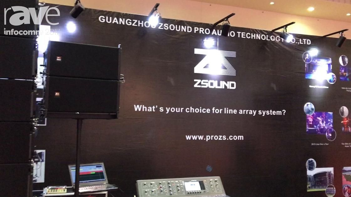 InfoComm 2017: ZSOUND Explains Its Line of Speaker Products – rAVe [PUBS]