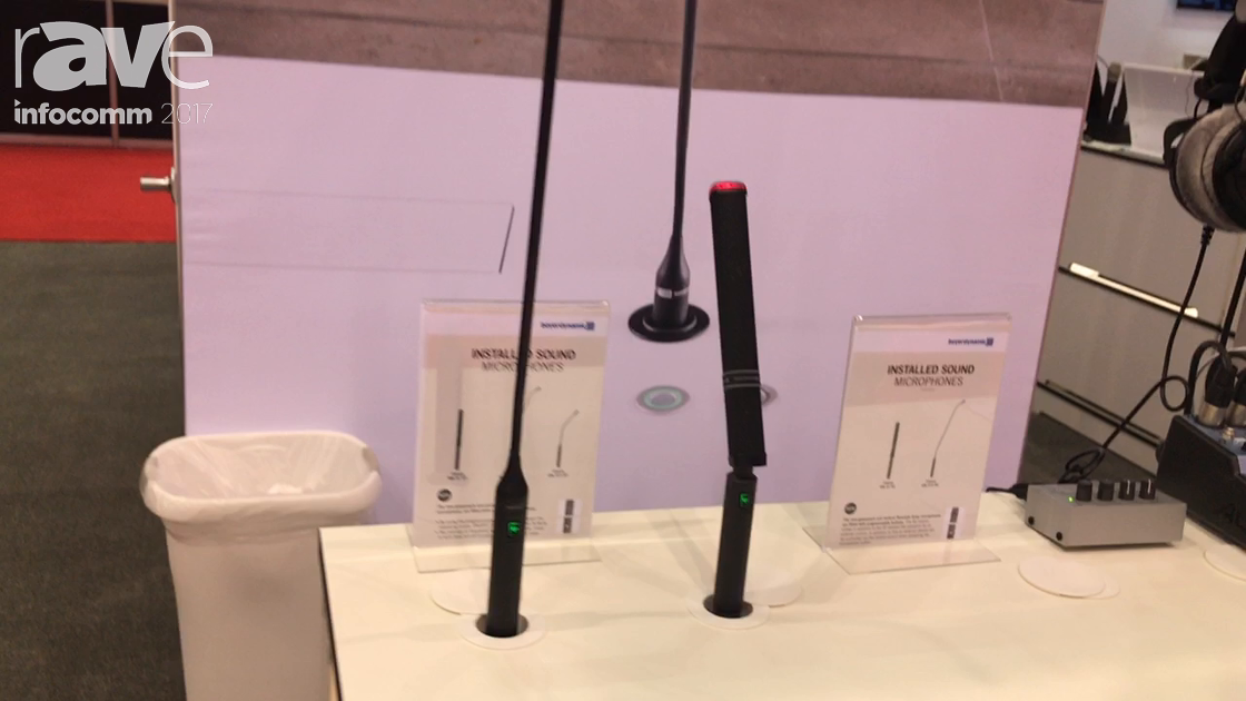 InfoComm 2017: beyerdynamic Showcases Its Wireless Microphone Line – rAVe [PUBS]