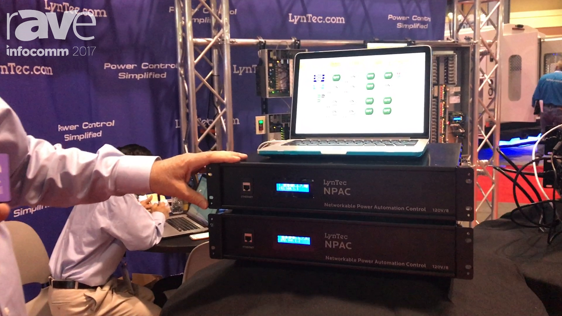 InfoComm 2017: LynTec Unveils Its Networkable Power Automation Control ...