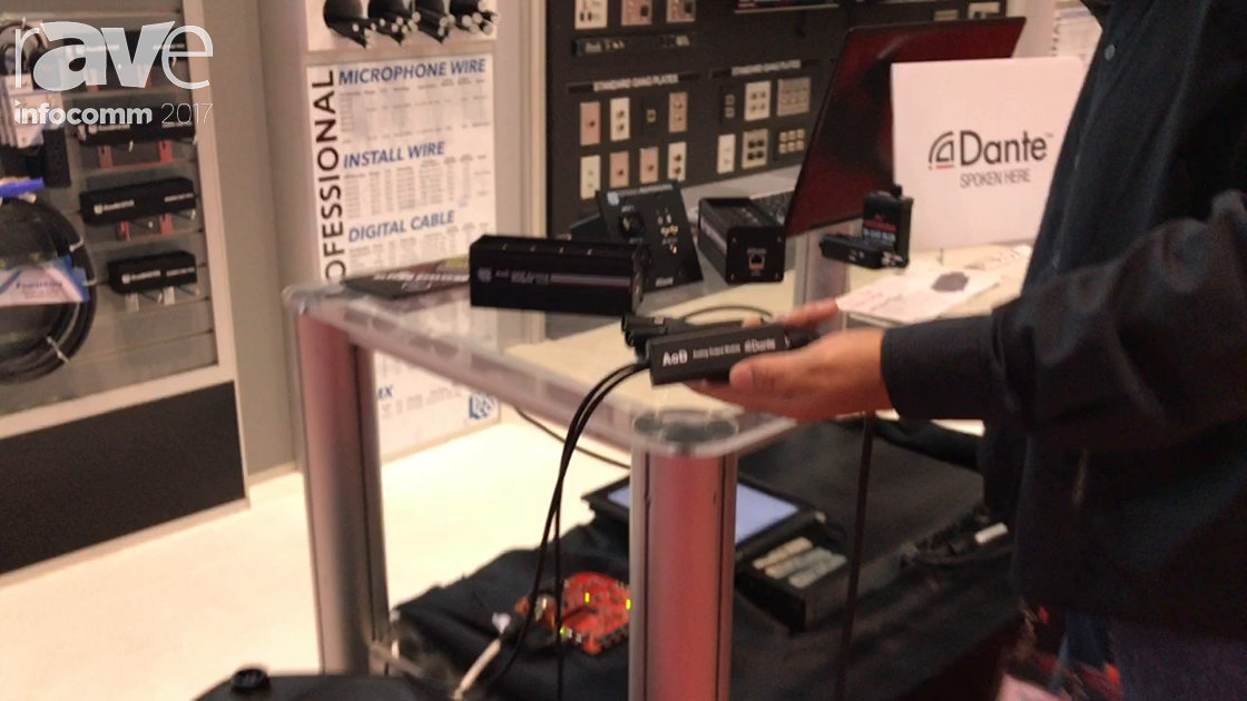 InfoComm 2017: Pro Co Sound Showcases New Dante Interface Products ...