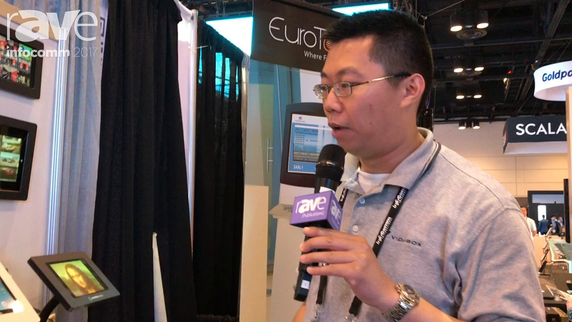 InfoComm 2017: Vidabox Launches Flexible Tablet Surface Mount – rAVe [PUBS]