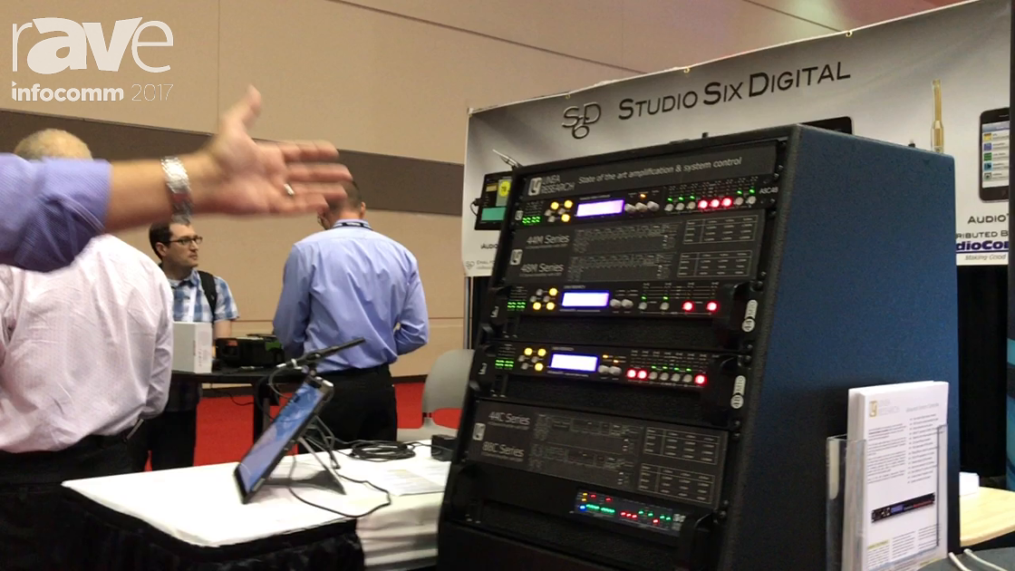 InfoComm 2017: Linea Research Exhibits Network DSP Amplifiers and ...