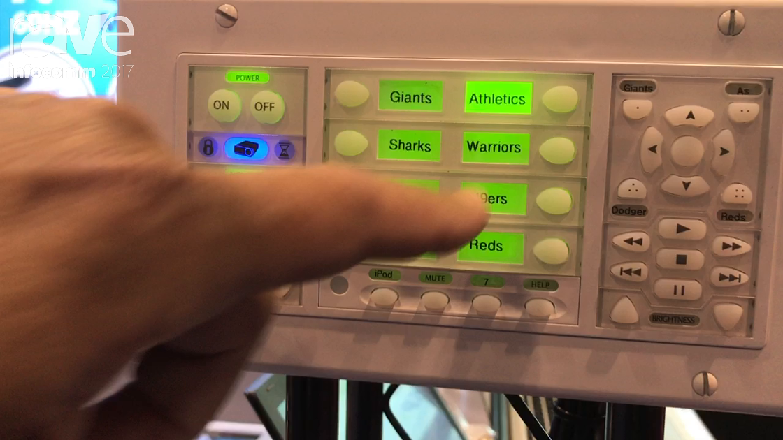 InfoComm 2017: SP Controls Talks About Pixie Pro – rAVe [PUBS]