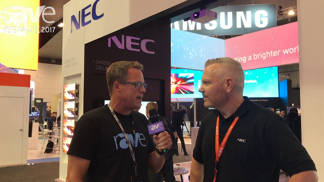 Integrate 2017: Gary Kayye Interviews Stuart Wise of NEC Australia ...