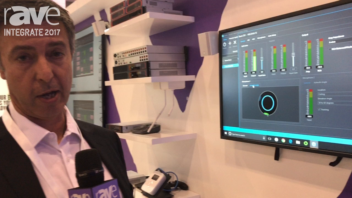 Integrate 2017 Biamp Systems Showcases Devio Collaboration Tool For