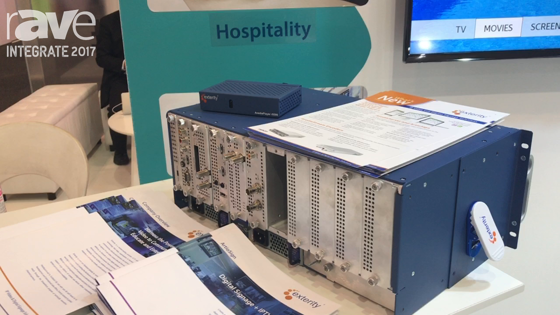 Integrate 2017: Exterity Offers IPTV, Digital Signage and More on ...