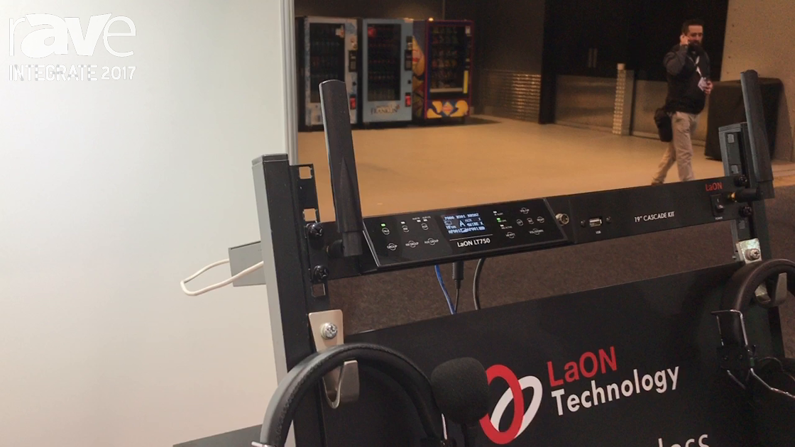 Integrate 2017: LaON Technology Showcases LT750 Digital Wireless ...