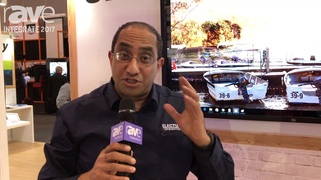 Integrate 2017: Elo Touch Solution Demos Range of 4K Ultra HD Touch ...