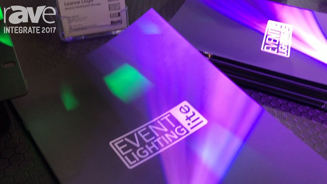 Integrate 2017: EventTech Shows Off Its Event Lighting Lite Range ...